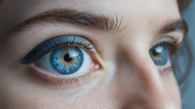 Gray Blue Eyes – The Science, Genetics & Rare Beauty Explained 2026